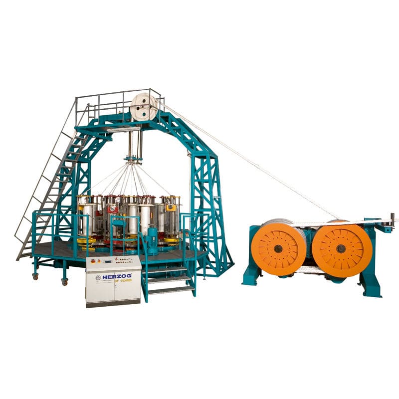 Machine de tressage de corde - SE 1/12-1088 - HERZOG GmbH