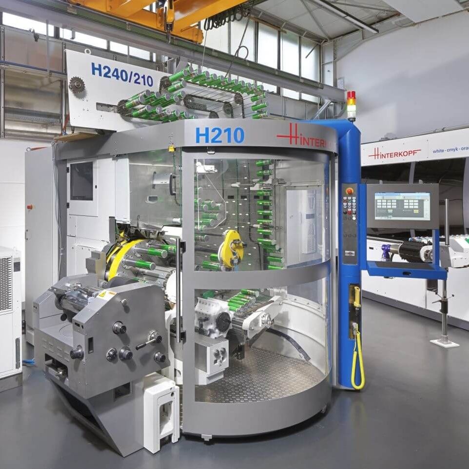 Machine transfert rotative - H210 - Hinterkopf - CNC / de précision