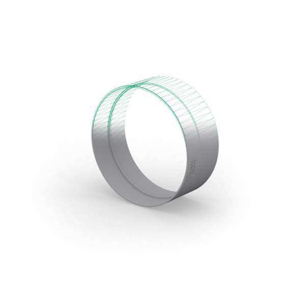 Raccord pneumatique - HoKa GmbH - à emboîtement / à souder / en PVC