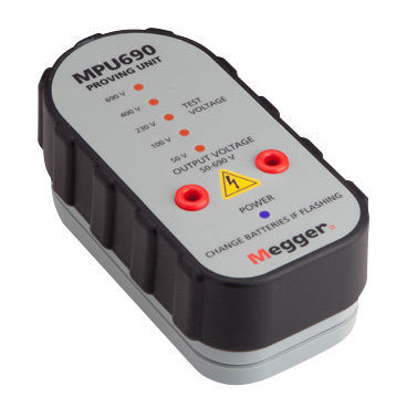 Détecteur de tension - MPU690 - MEGGER - portable / robuste / automatique