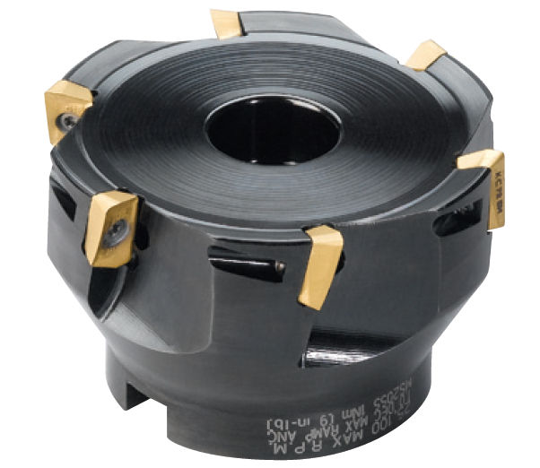 Fraise deux tailles - Mill 4-15 series - Kennametal - à plaquettes ...