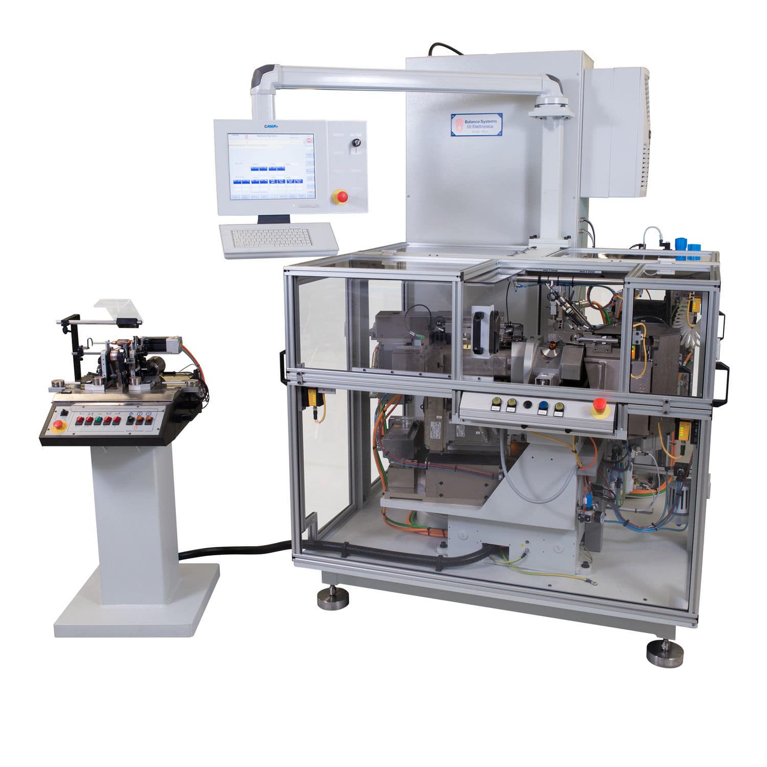 Machine à équilibrer semi-automatique - BMK4 - Balance Systems S.r.l ...