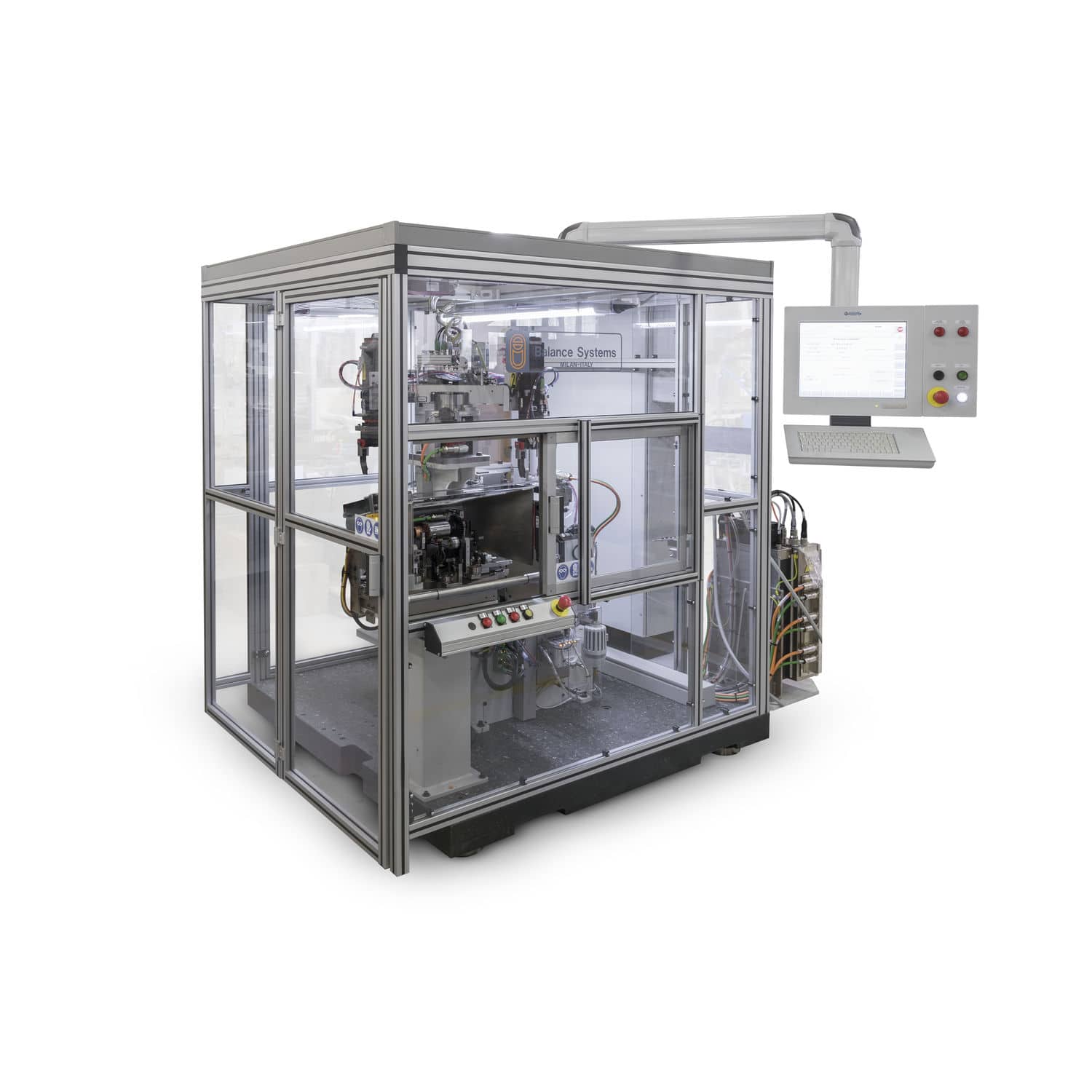 Machine à équilibrer horizontale - BMK4-A - Balance Systems S.r.l ...