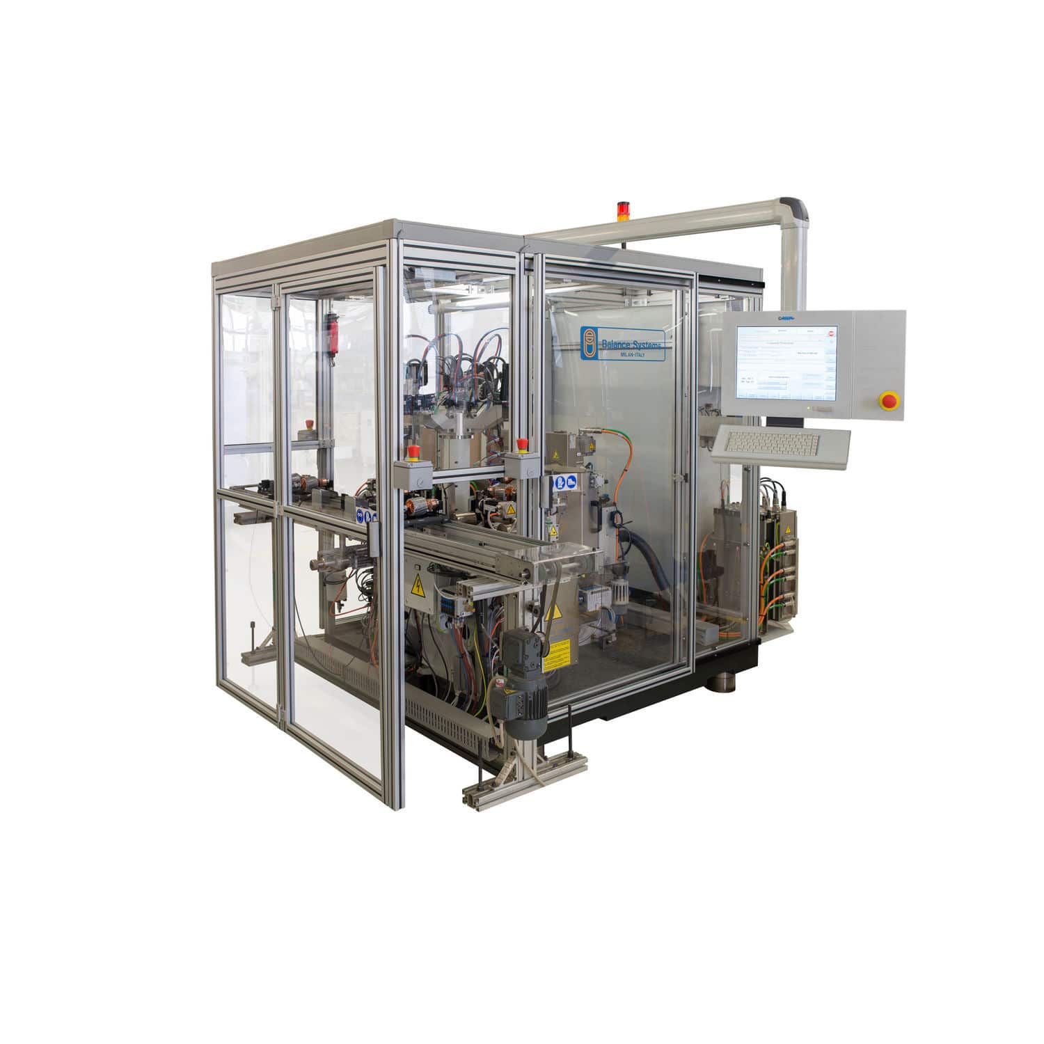 Machine à équilibrer horizontale - BMK6 - Balance Systems S.r.l ...