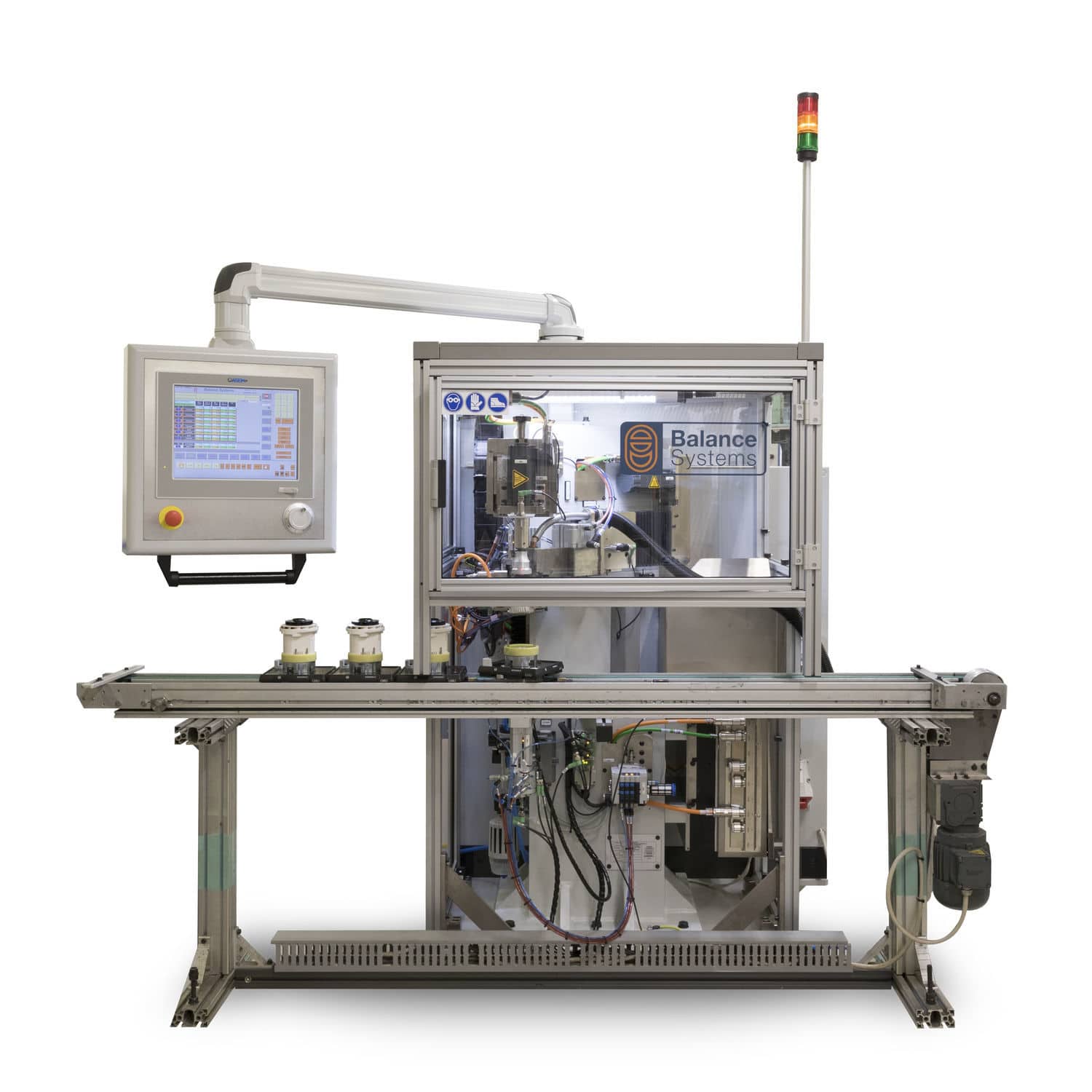 Machine à équilibrer automatique - BTSK5 - Balance Systems S.r.l ...