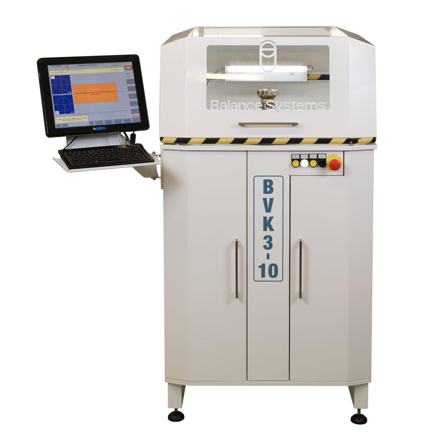 Machine à équilibrer manuelle - BVK3-10 - Balance Systems S.r.l ...