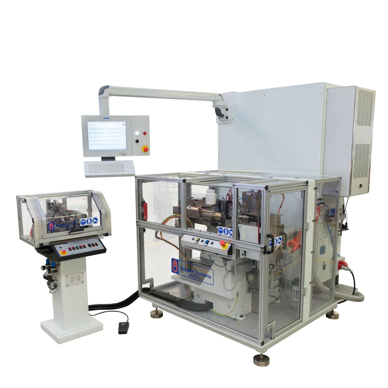 Machine à équilibrer semi-automatique - DMK4-R - Balance Systems S.r.l ...