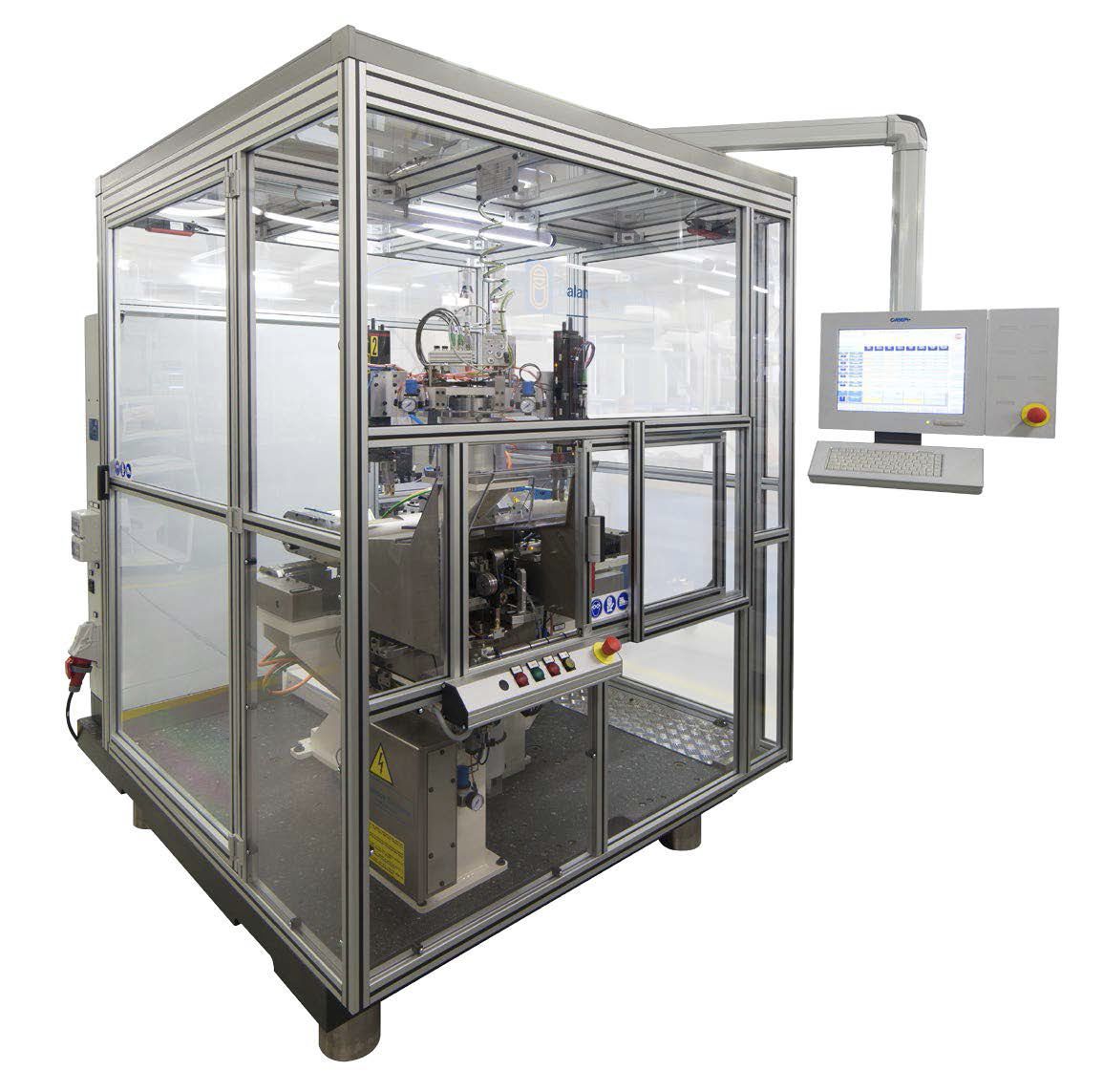 Machine à équilibrer semi-automatique - DMK4-2A-A - Balance Systems S.r ...