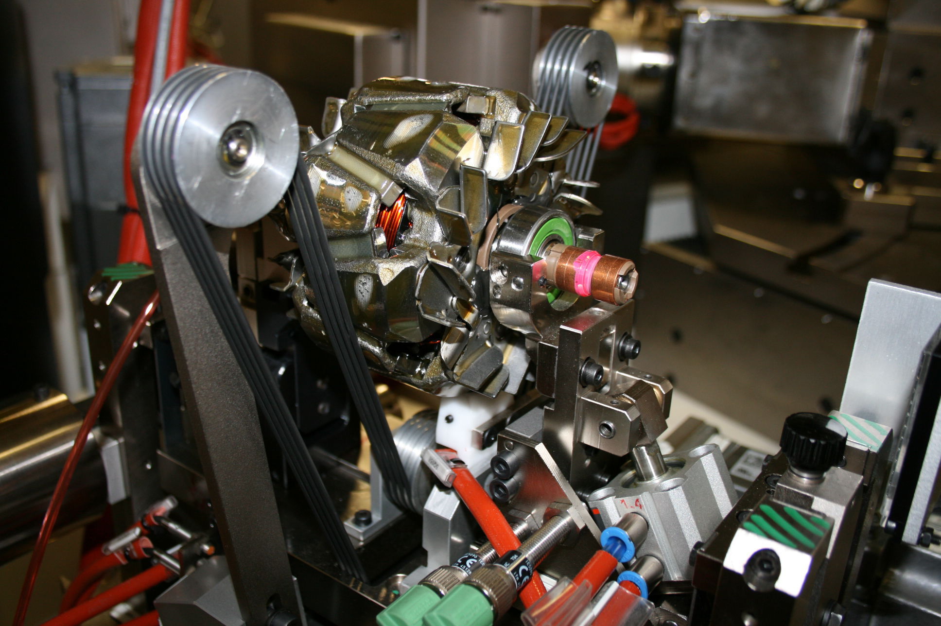 Machine à équilibrer horizontale - DMK5-I - Balance Systems S.r.l ...