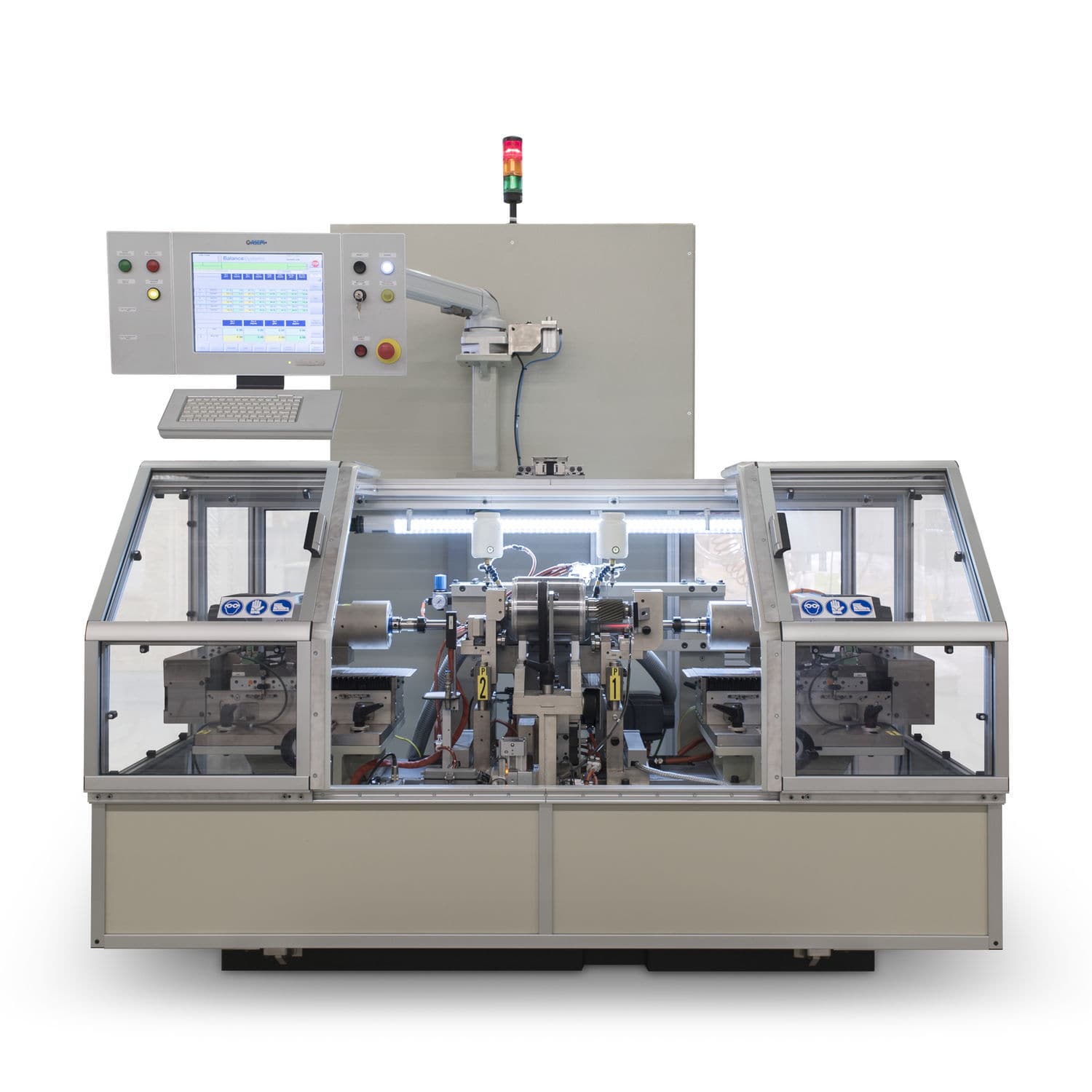 Machine à équilibrer horizontale - RB50A - Balance Systems S.r.l ...