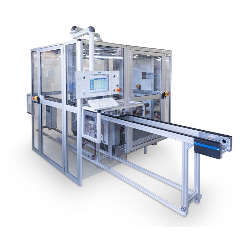 Machine à équilibrer automatique - DMK6-AE - Balance Systems S.r.l ...