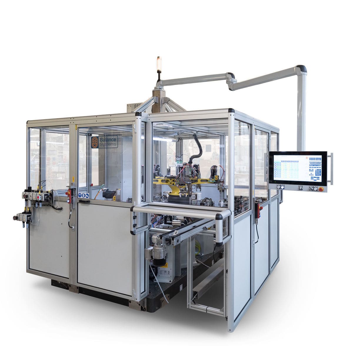 Machine à équilibrer automatique - BMK8 - Balance Systems S.r.l ...