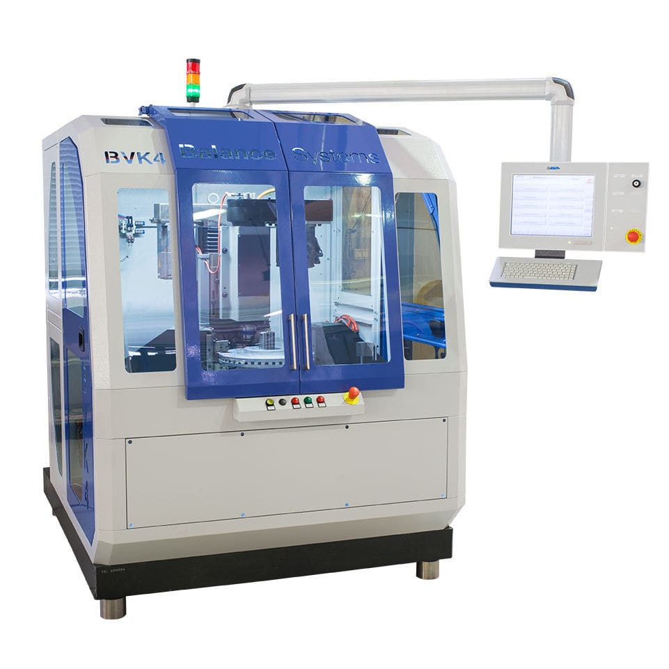 Machine à équilibrer verticale - BVK4 - Balance Systems S.r.l ...