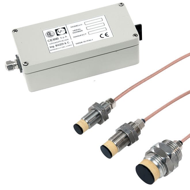 Transducteur de déplacement linéaire - T-NC - CEMB - à potentiomètre ...