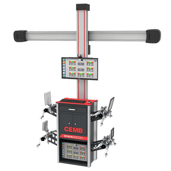 Banc de géométrie 3D - DWA3500 - CEMB - pour voiture