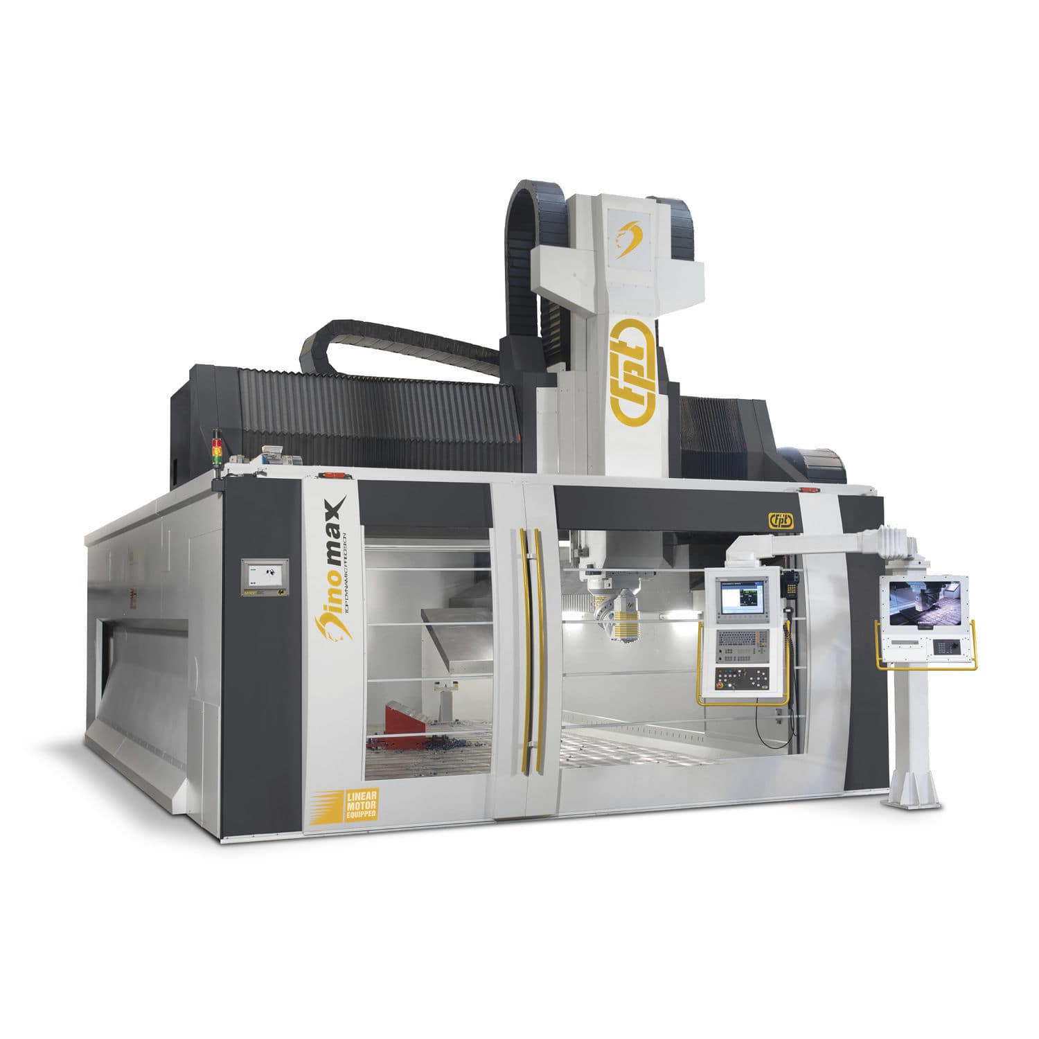 Fraiseuse CNC 5 axes - DINOMAX - FPT INDUSTRIE - verticale / type ...