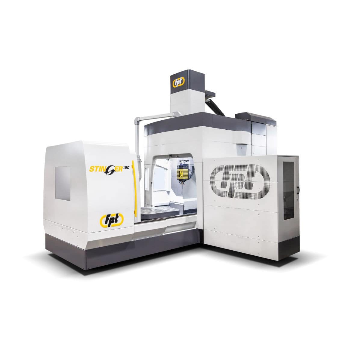 Fraiseuse CNC verticale - STINGER - FPT INDUSTRIE - 5 axes / avec table ...