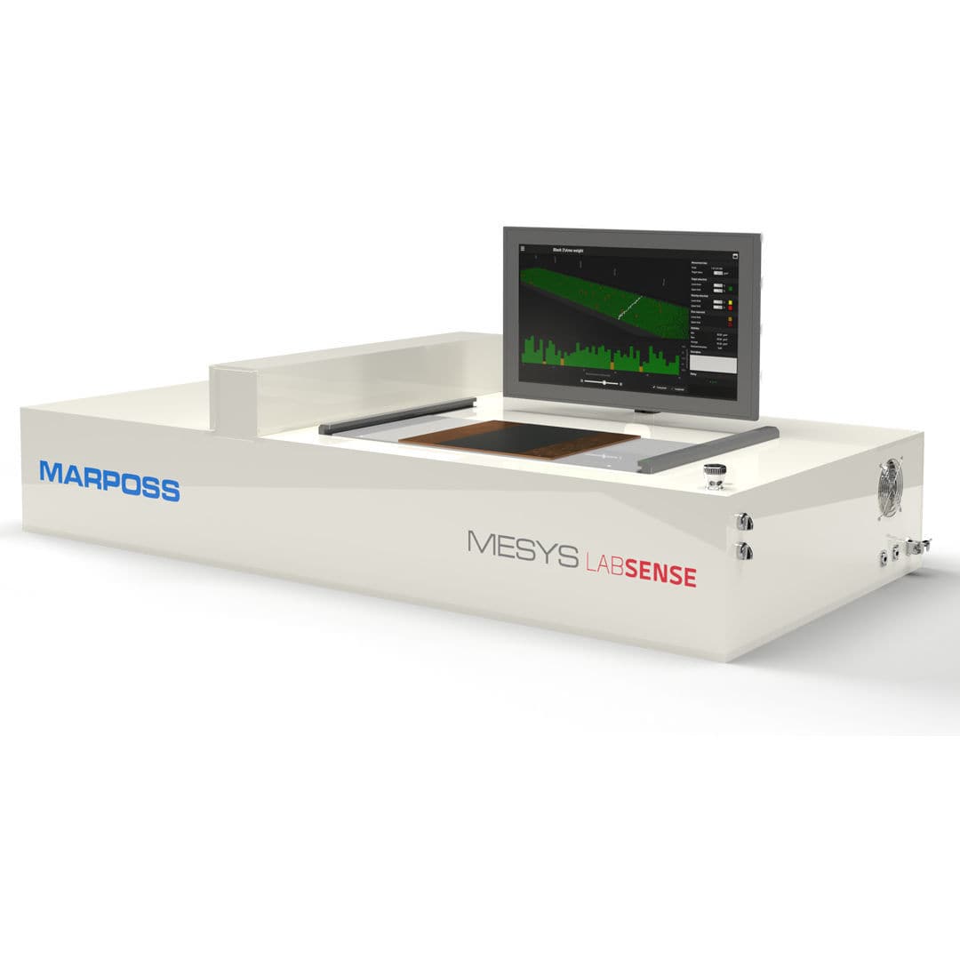 Scanner à ultrasons - LABSENSE - MARPOSS - 2D / pour le contrôle qualité / de mesure