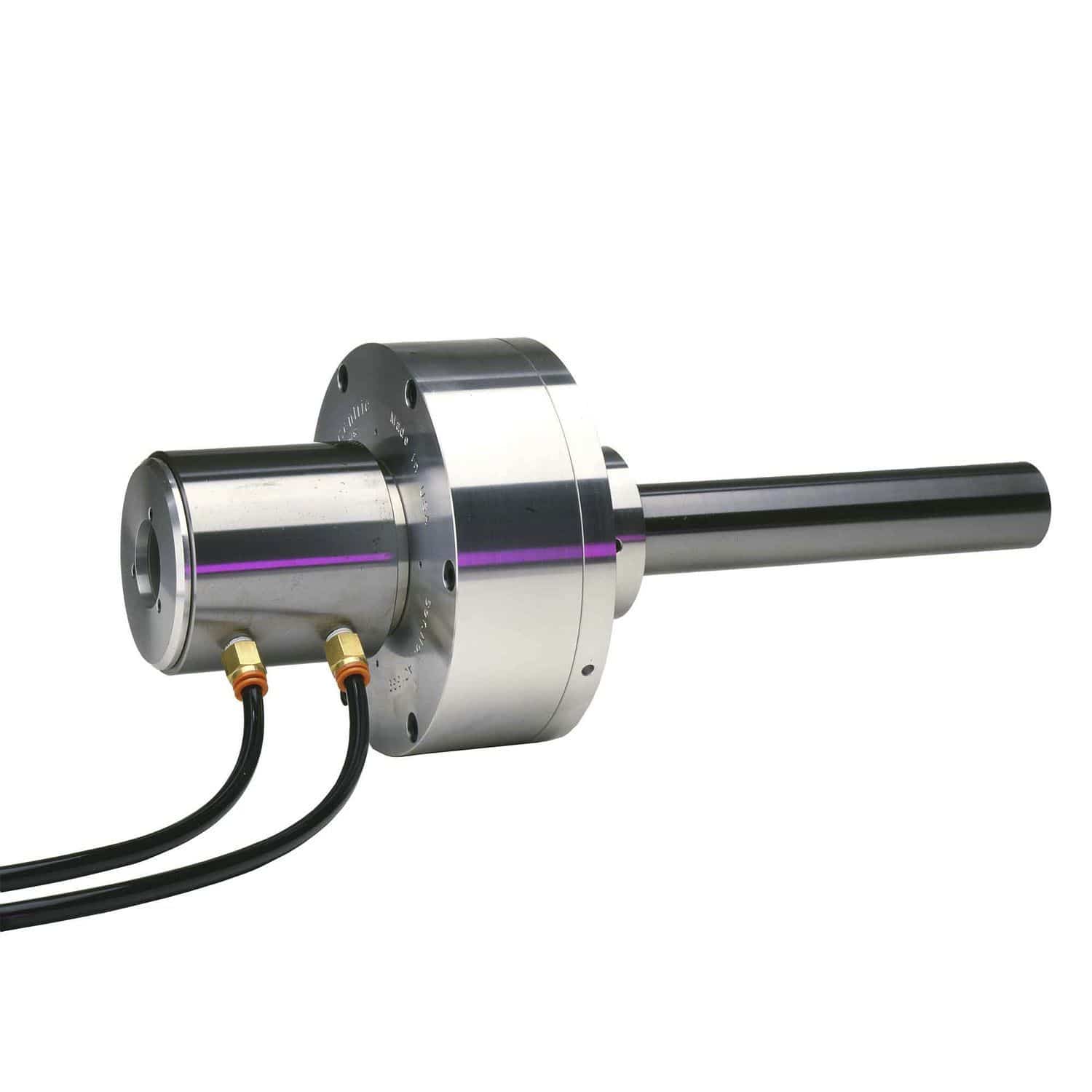 Vérin hydraulique - LDN/RE - Microcentric - rotatif / de bridage / de ...