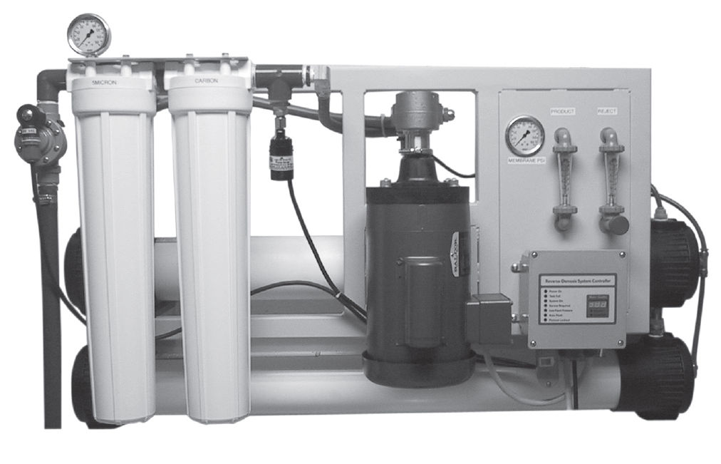 Unité de purification d'eau par osmose inverse - OMAX