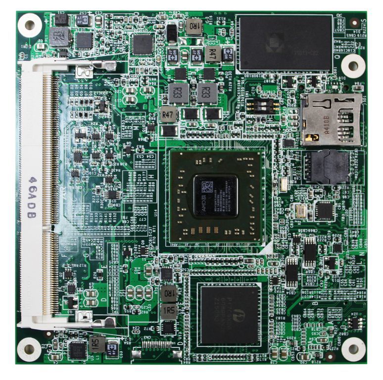 Computer-on-module AMD® G-Series - EmETXe-a58M0 - ARBOR Technology Corp ...