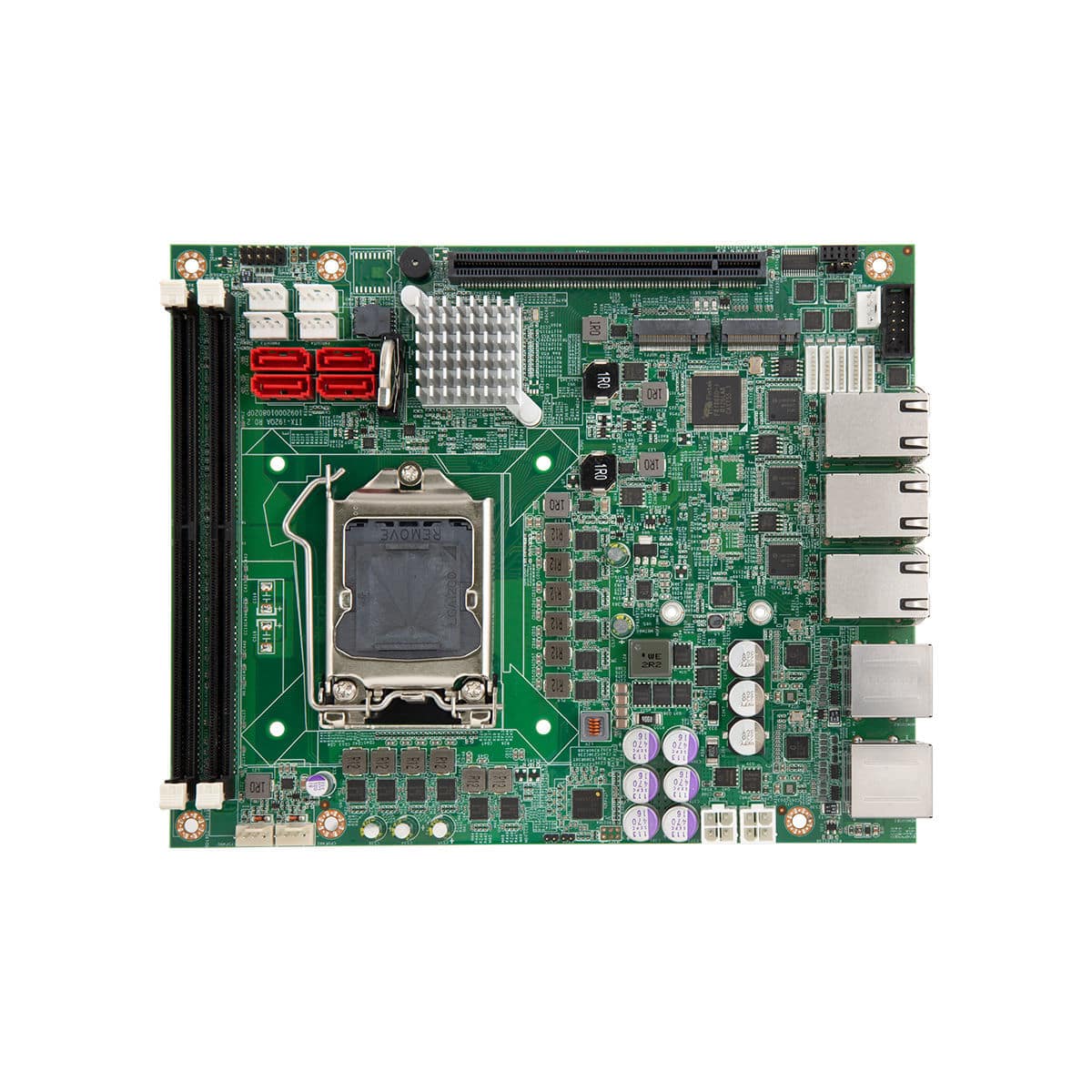 Carte mère mini-ITX - ITX-i92QA - ARBOR Technology Corp. - Intel® Core i5 / Intel® Core i3 ...
