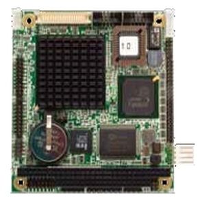Module CPU PC/104 - AMD® Geode™ LX800, 500MHz, max. 1 GB | Em104-a5362 ...