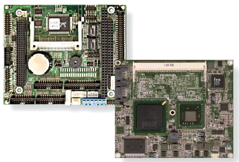 Module CPU PC/104-plus - Intel® Atom™ N450, 1.6 GHz, max. 1 GB ...