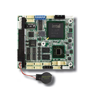 Module CPU PC/104-plus - EmModule-749E - ARBOR Technology Corp. - Intel® Atom N455