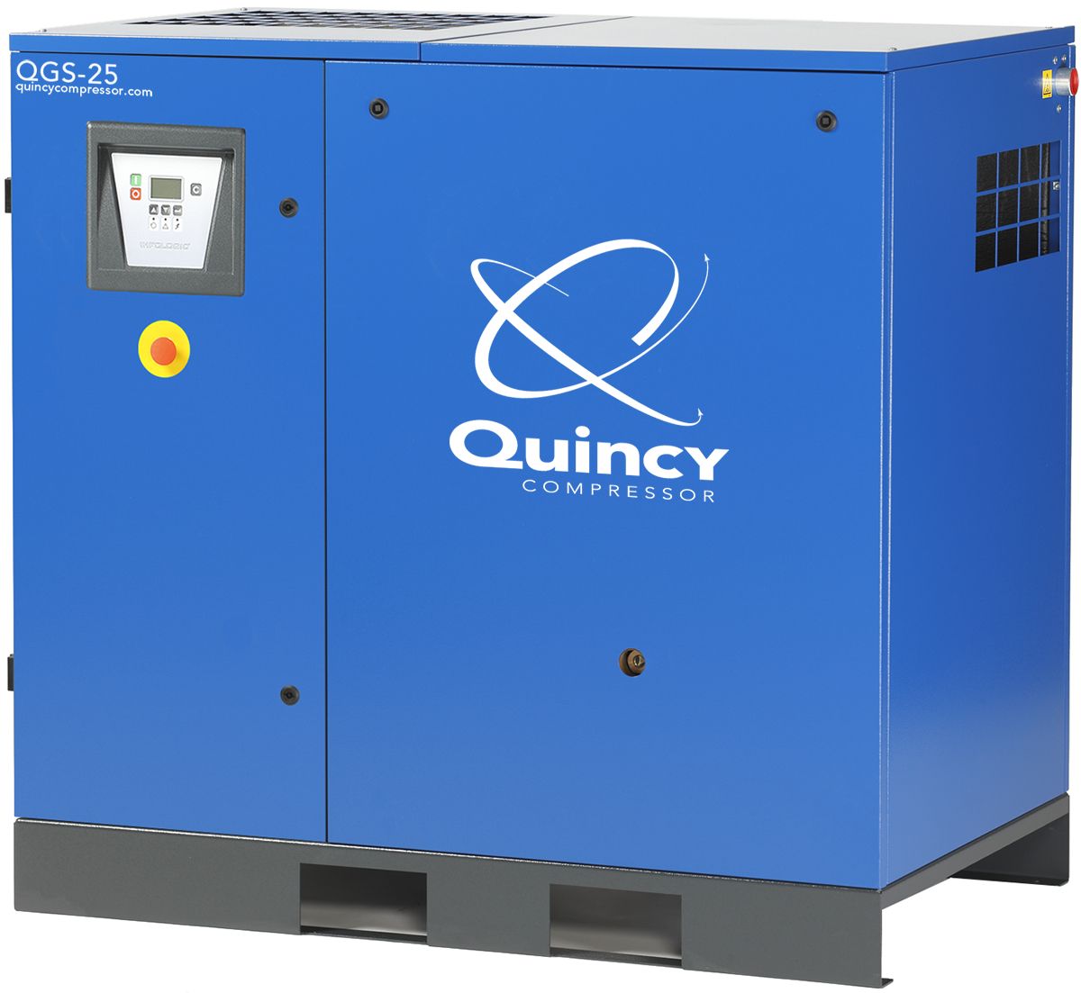 Compresseur à vis - QGS series - Quincy Compressor - rotatif / d'air ...