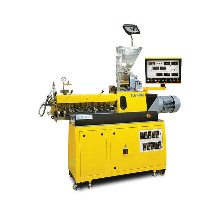 Extrudeuse bivis - Labtech Engineering Co., Ltd. - de compoundage