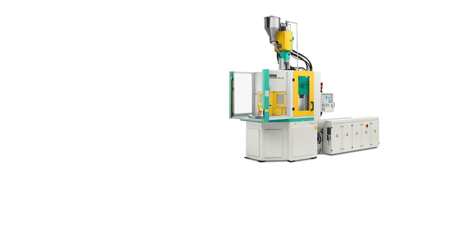 Presse à injecter horizontale - Lauffer Pressen GmbH & Co. KG ...