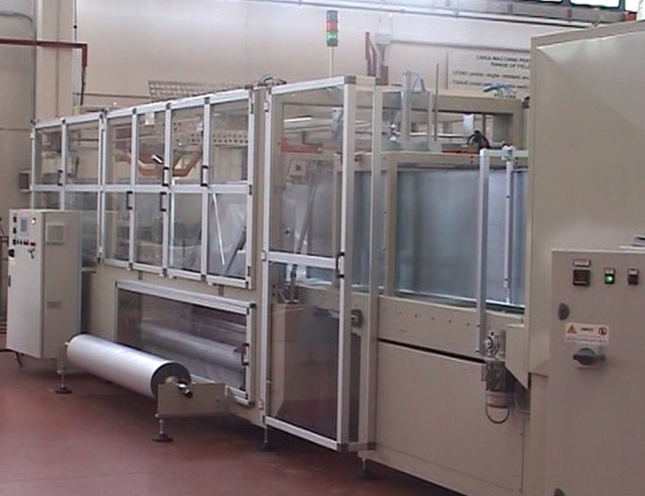 Machine d'emballage automatique - MAXI120 - MACDUE - sous film