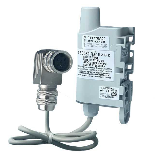 Connecteur ATEX - ARF8230 series - ADEUNIS - de données / de commande ...