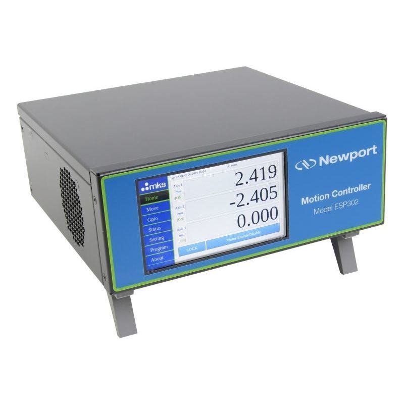 Contrôleur de mouvement à 3 axes - ESP302 series - MICRO-CONTROLE ...