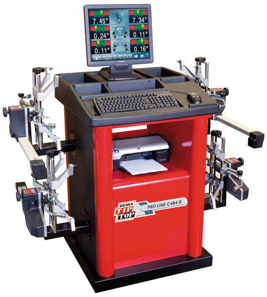 Banc de géométrie 8 CCD - PROLINE C484 WIN - REMA TIP TOP GmbH - pour ...