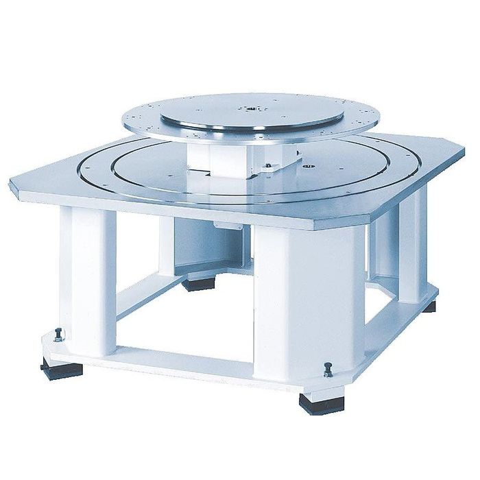Table rotative entraînée par moteur - SR/SK series - WEBER ...
