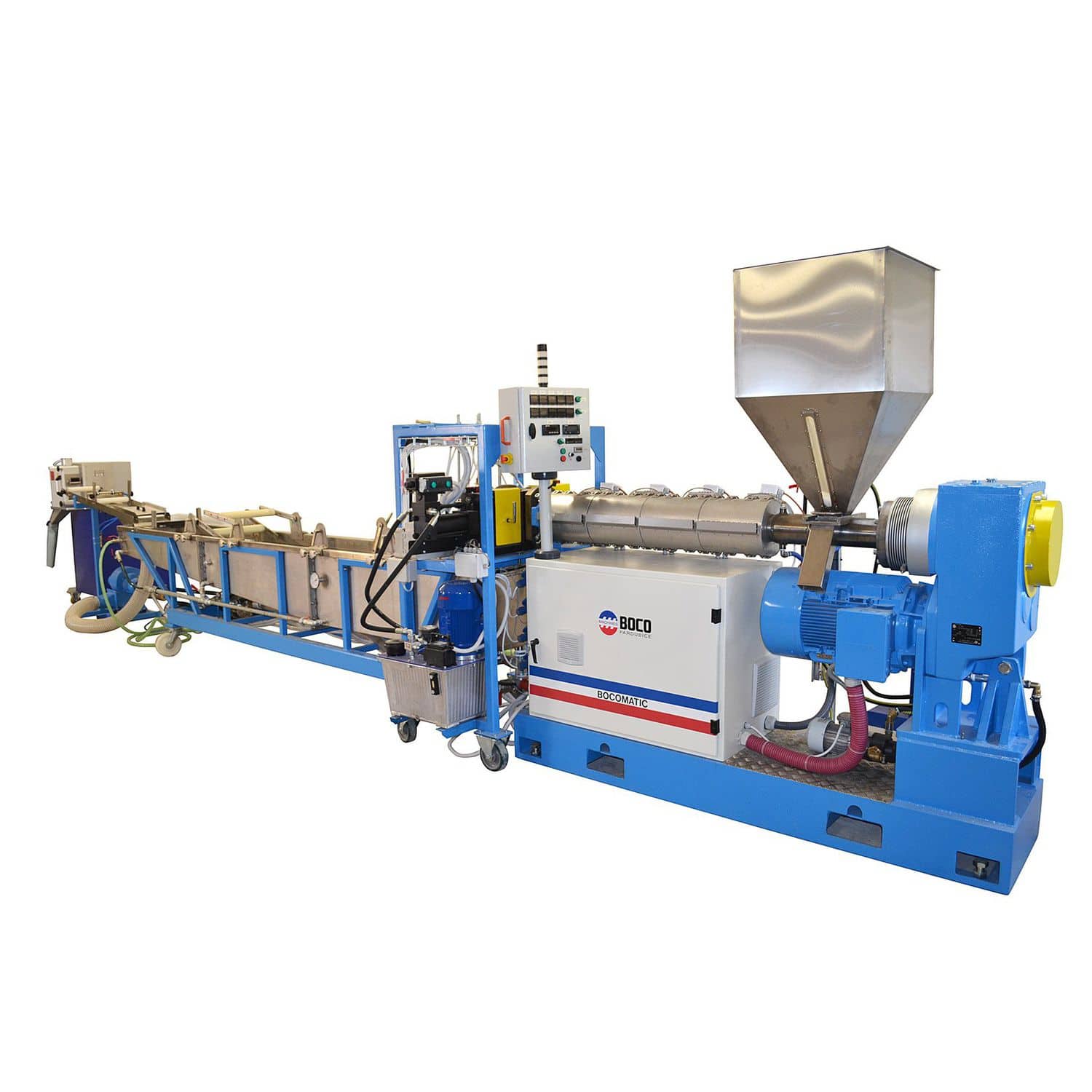 Extrudeuse de granulation - BOCO PARDUBICE machines, s.r.o. - pour PP ...