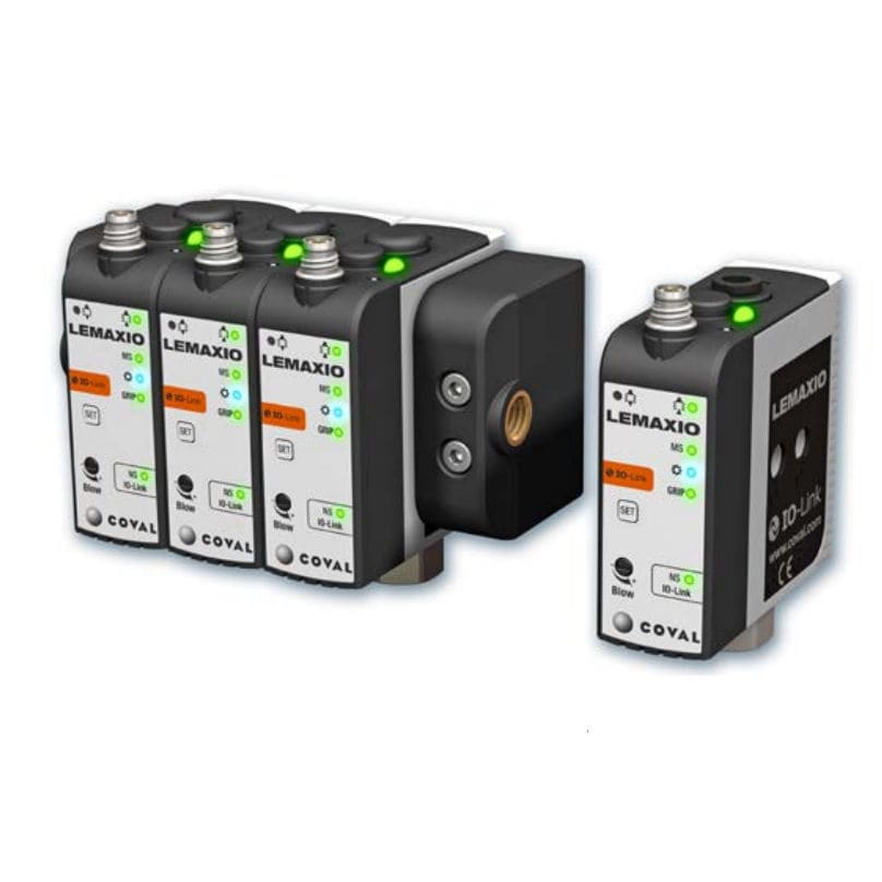 Pompe à vide à Venturi - LEMAX IO series - COVAL - lubrifiée / 24 Vcc ...