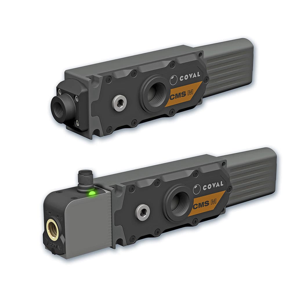 Pompe à vide à Venturi - CMS M - COVAL - sans huile / multi-étagée / pour l'aspiration