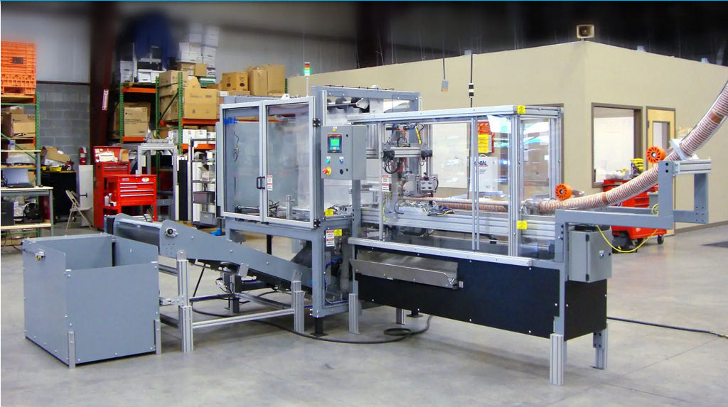 Compteuse de gobelet carton - NAS® - BMG - servocommandée