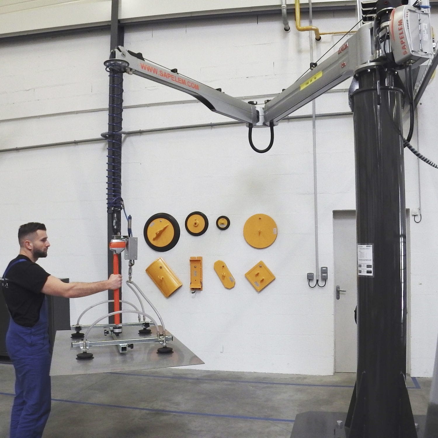 Manipulateur électrique - ZE'Solution - SAPELEM - avec crochet / avec ...