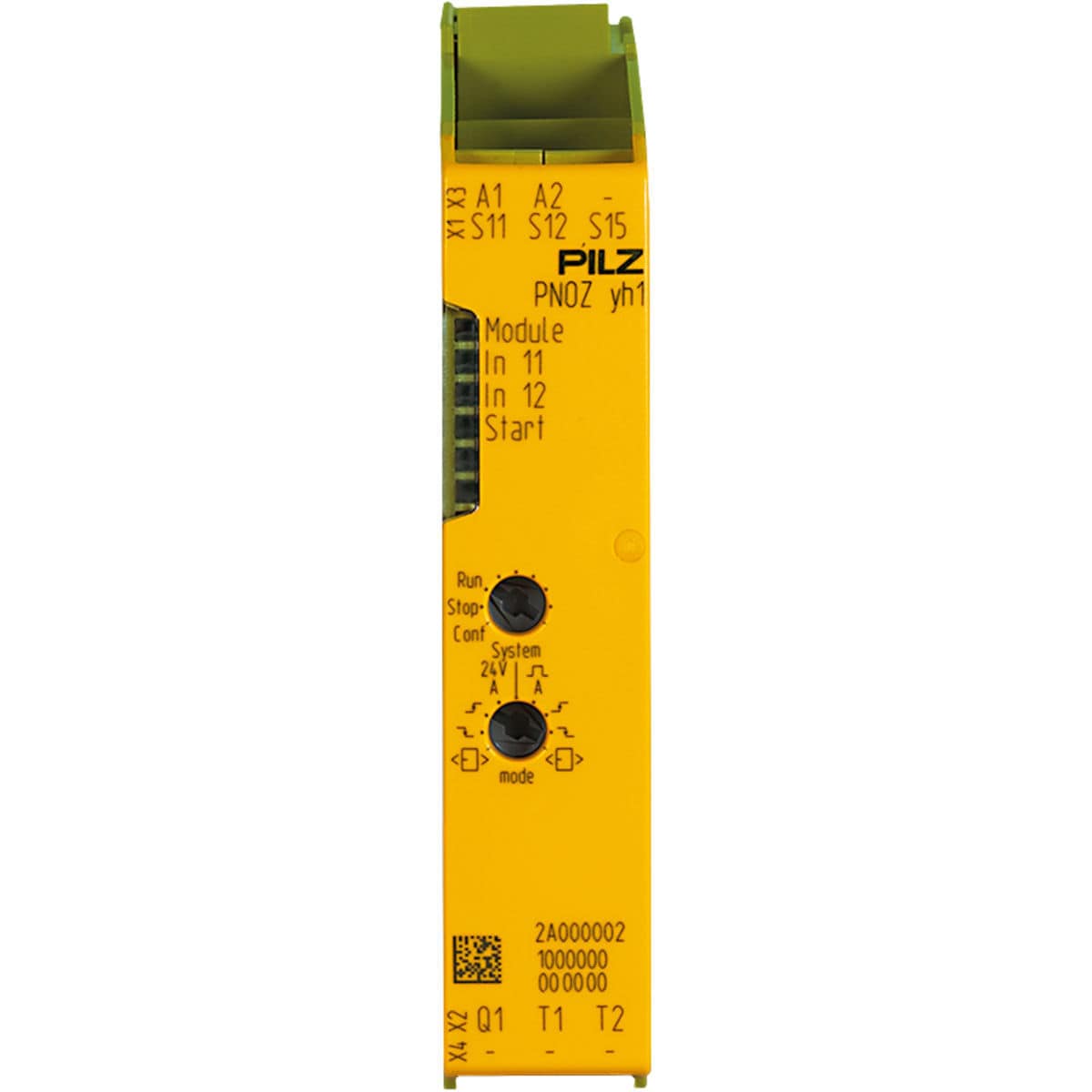 Relais de sécurité à montage sur panneau - PNOZ yh1 2DI - PILZ ...