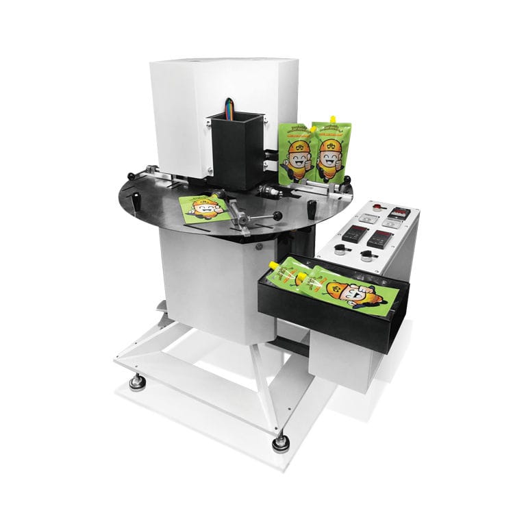 Scelleuse rotative - SI-R series - Dah Bah Machinery Industrial Inc. - automatique / de sacs