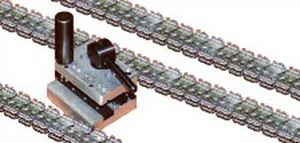 Jonction de bande transporteuse charnière à agrafe - MR series - MLT ...