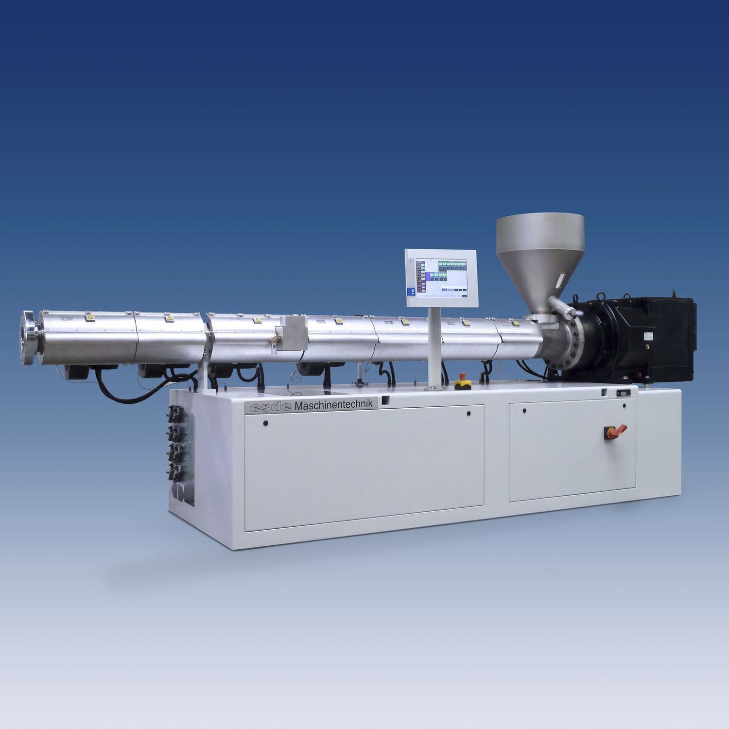 Extrudeuse pour PP - ESE 1-90 38V - esde Maschinentechnik GmbH - pour ...