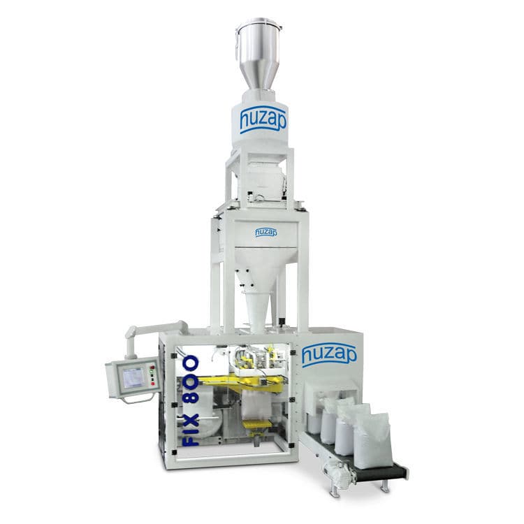 Ensacheuse verticale - FIX 800 - Huzap GmbH - FFS / pondérale / automatique Ensacheuse verticale - FIX 800 - Huzap GmbH - FFS / pondérale / automatique