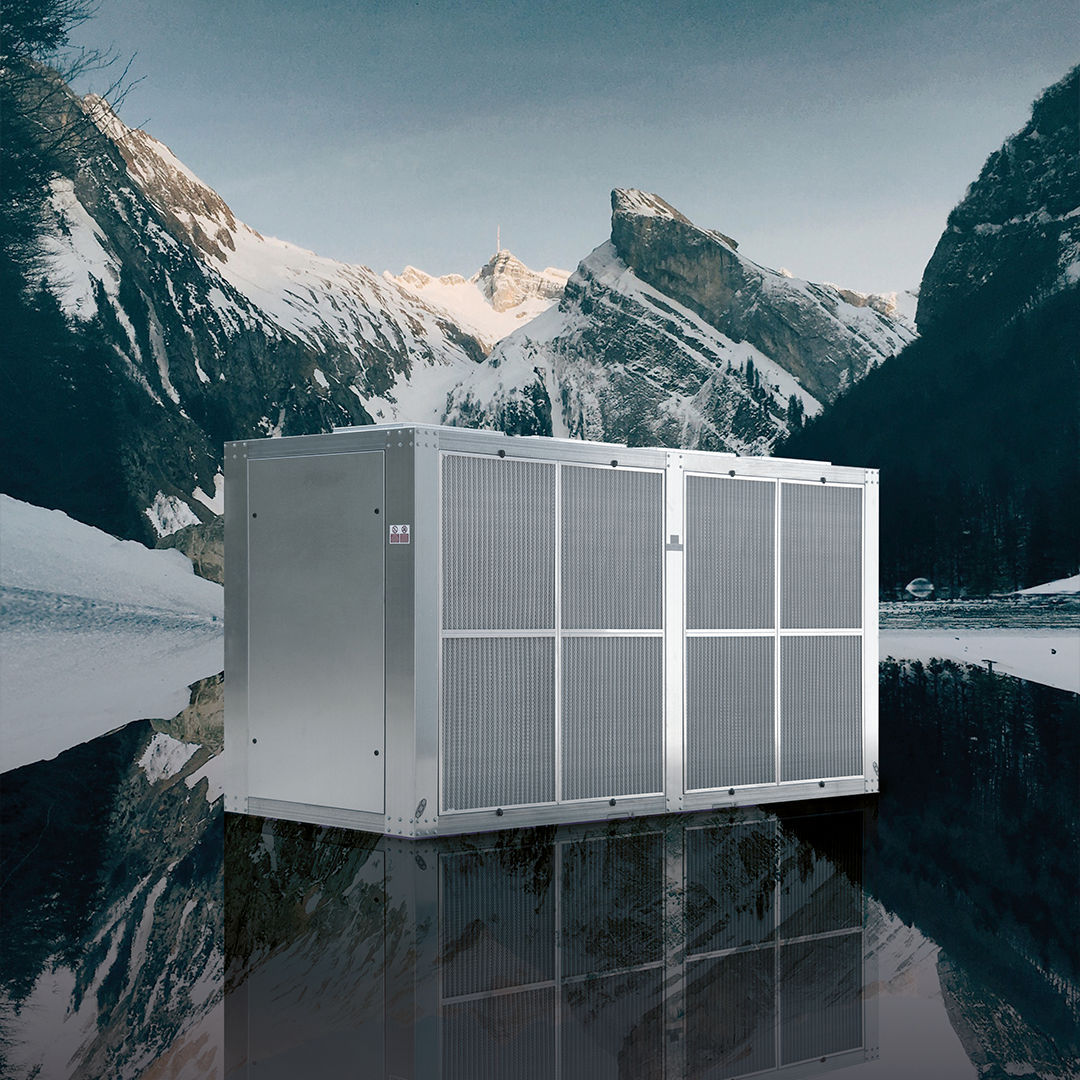 Évaporateur à condenseur à air - GF1A - Industrial Frigo S.r.l. - de ...