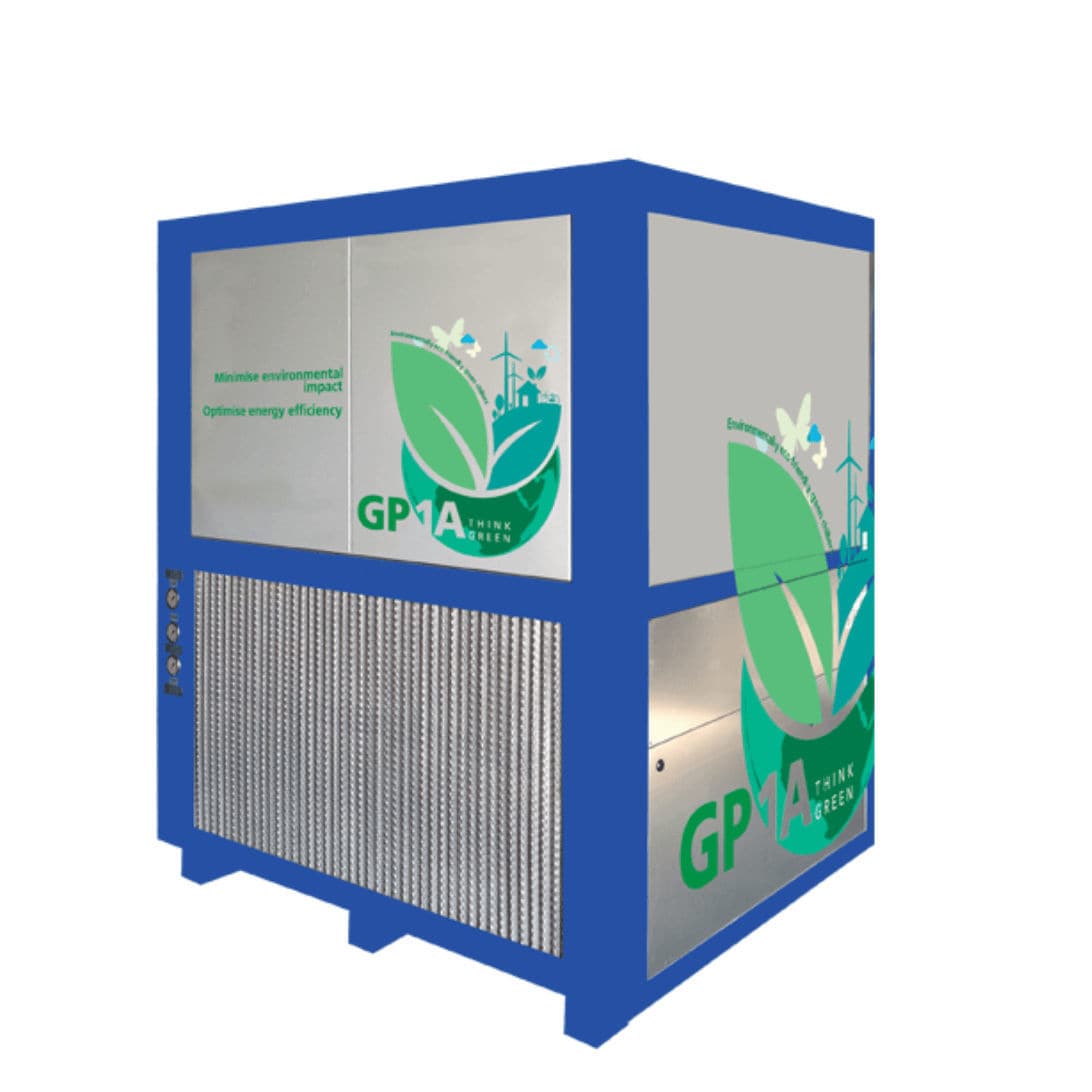 Évaporateur à condenseur à air - GP1A - Industrial Frigo S.r.l. - de ...