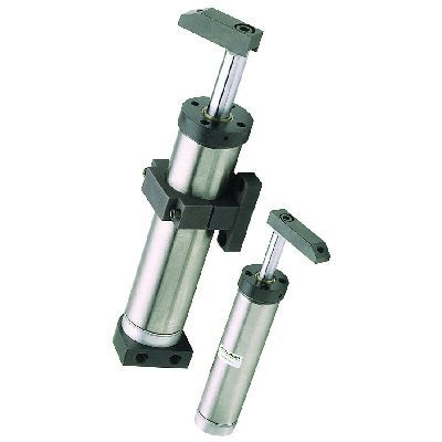 Vérin pneumatique - TBDM series - AUTOMAX - rotatif / double effet / de ...